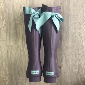 Lemon Collection | Shoes | Authentic Lemon Collection Rain Boots In ...